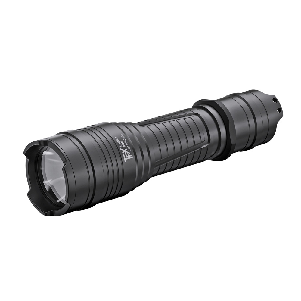 Linterna Recargable Táctica ZOSMA 900 TFX Negra TFX