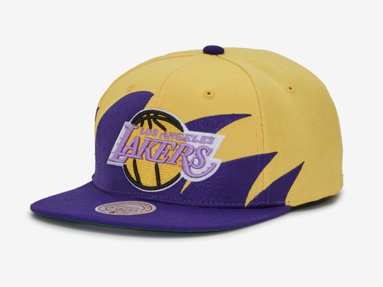 Los Angeles Lakers Sharktooth Snapback.
