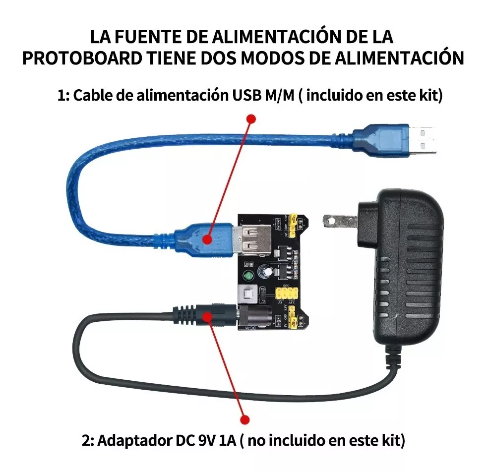 Kit Componentes Electronicos Para Arduino