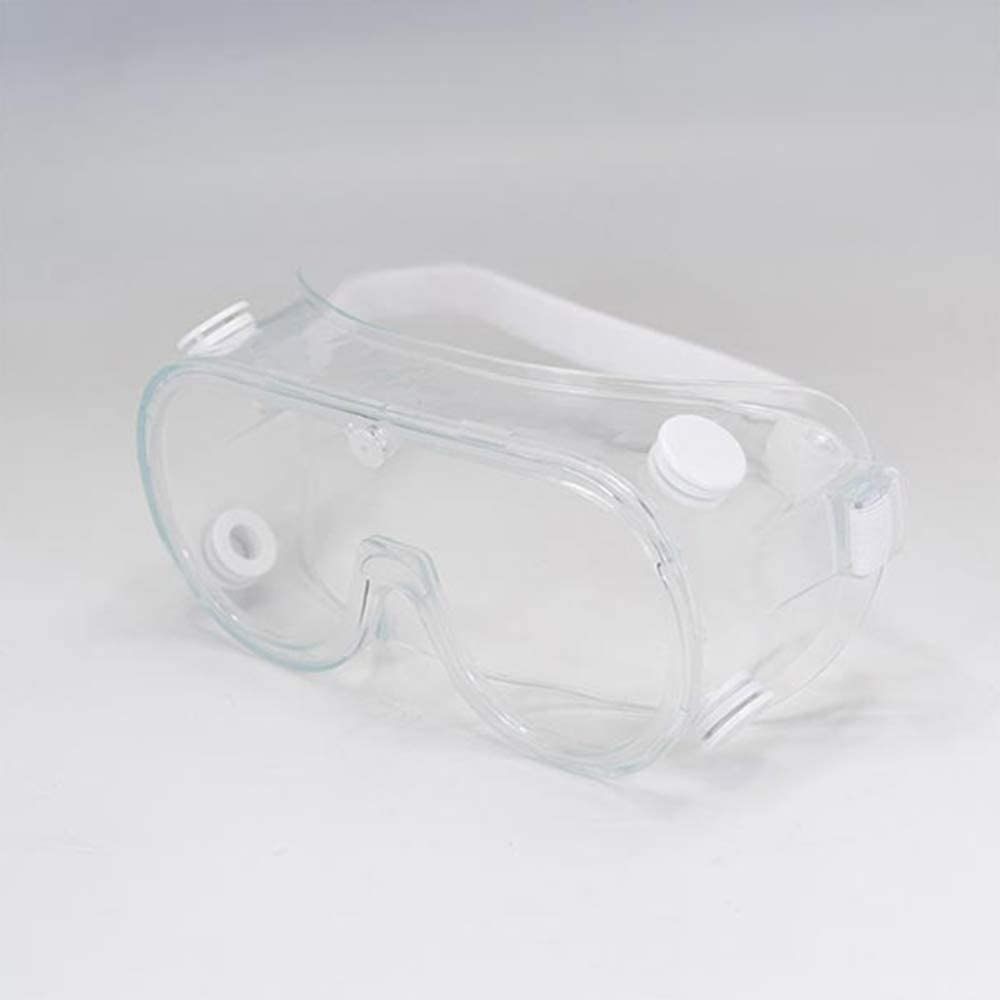 Gafas Seguridad Protectoras Transparentes PVC Cx-02 Selanusa
