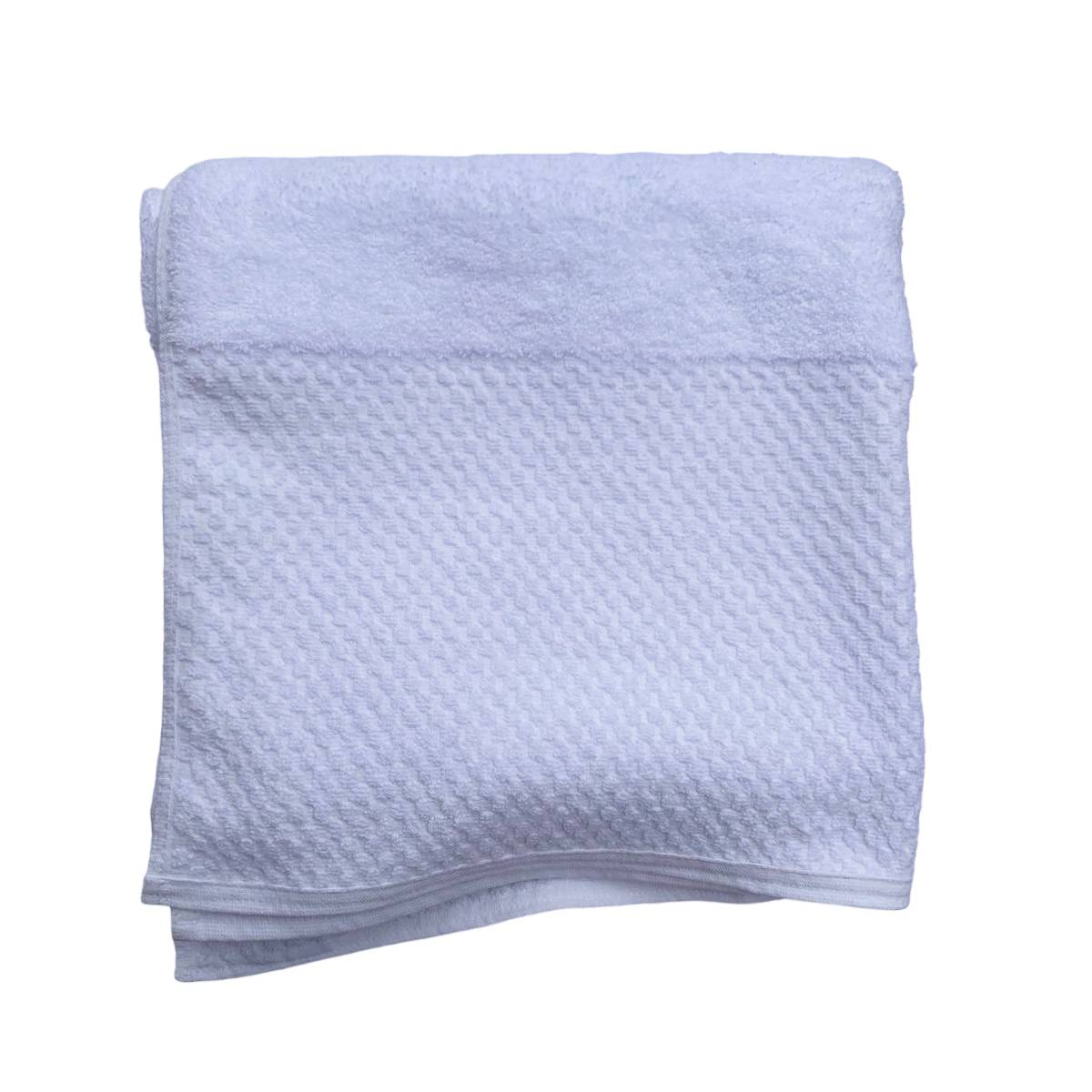6pz Toalla De Aldogón Medio Baño Hilton 70x140 Cm 650 Gramos