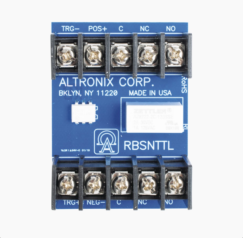 Módulo de relevador ultrasensitivo Altronix