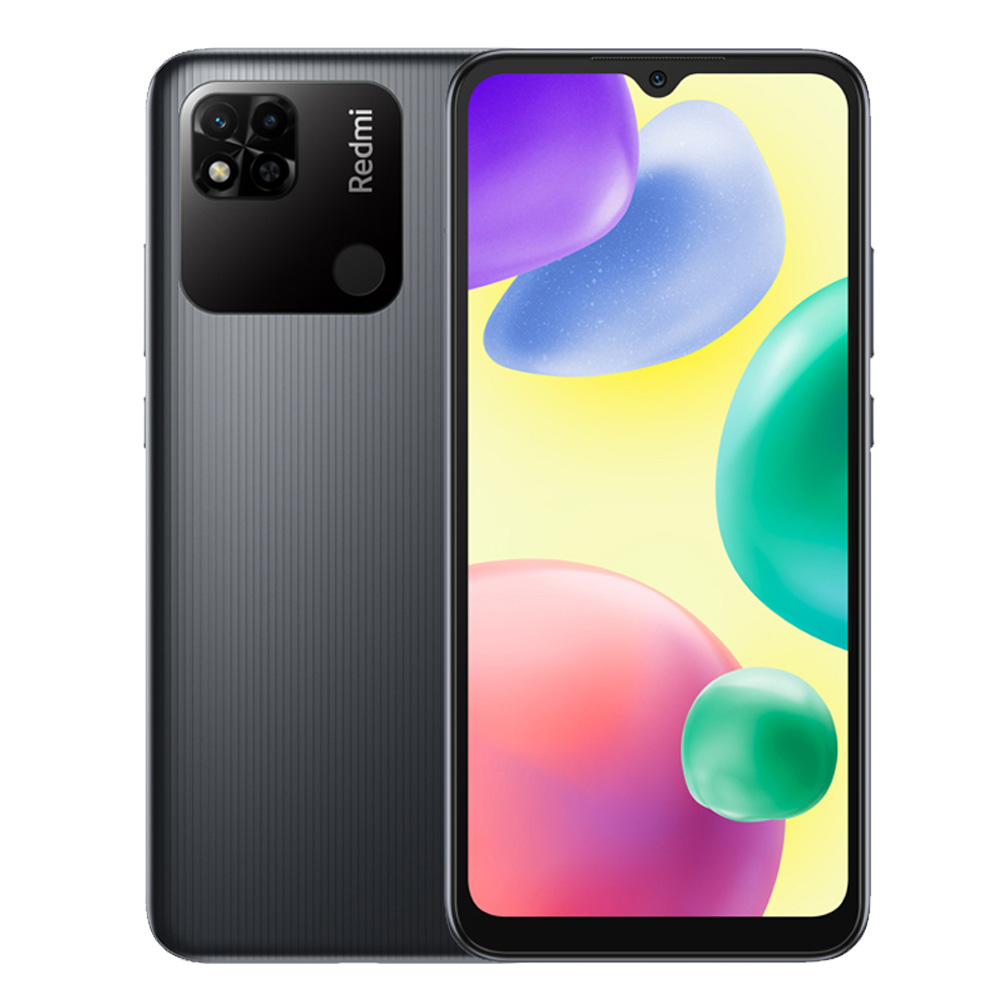 Celular Xiaomi Redmi 10A 4GB 128GB Gris Gráfito Desbloqueado 220233L2G