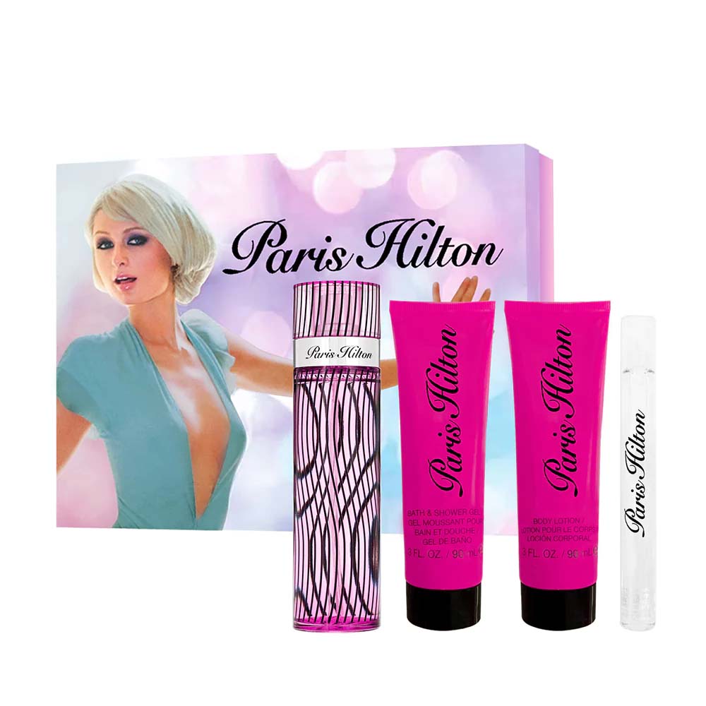 Paris Hilton Tradicional Dama Set ( 4pz )