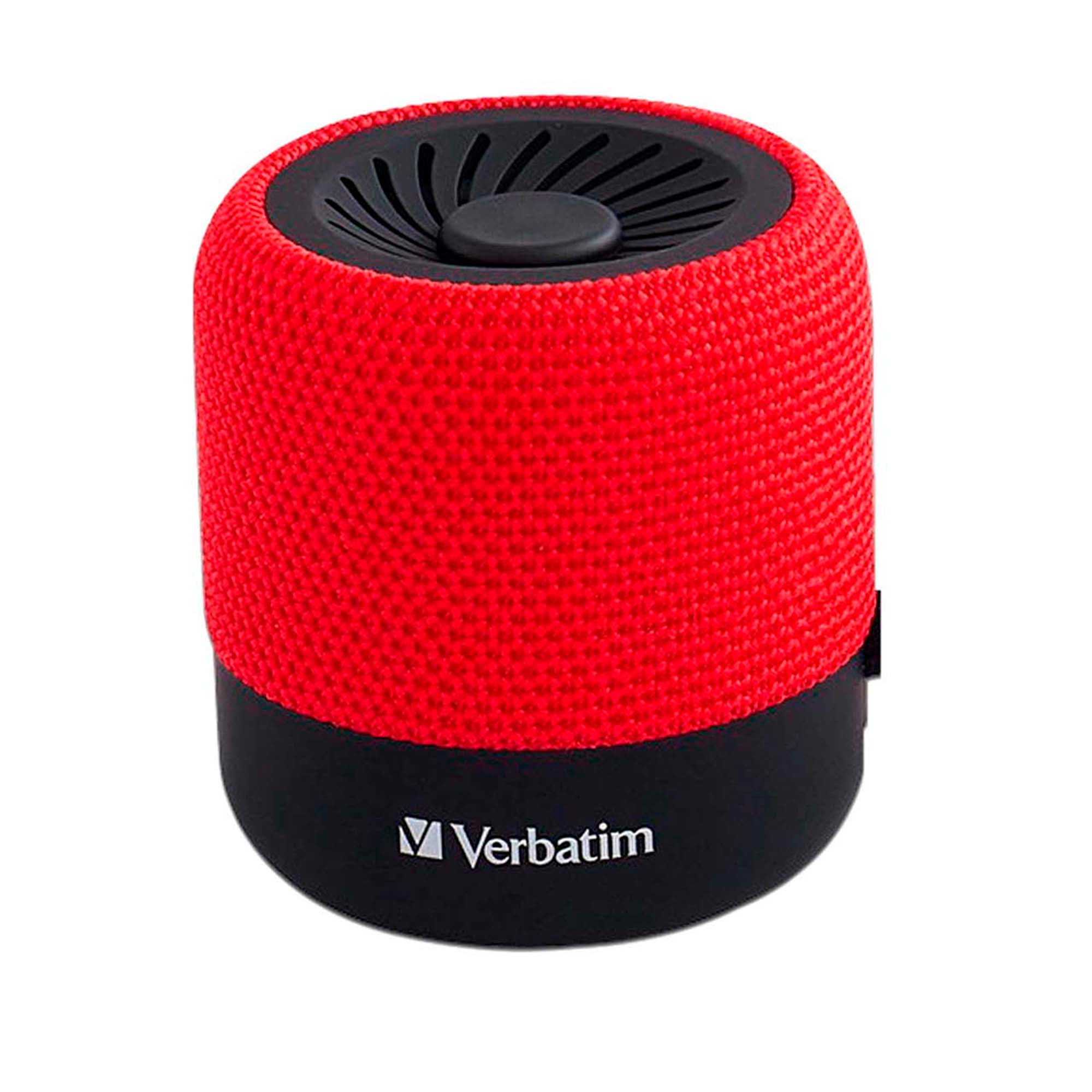 Mini Bocina Inalambrica Bluetooth Rojo