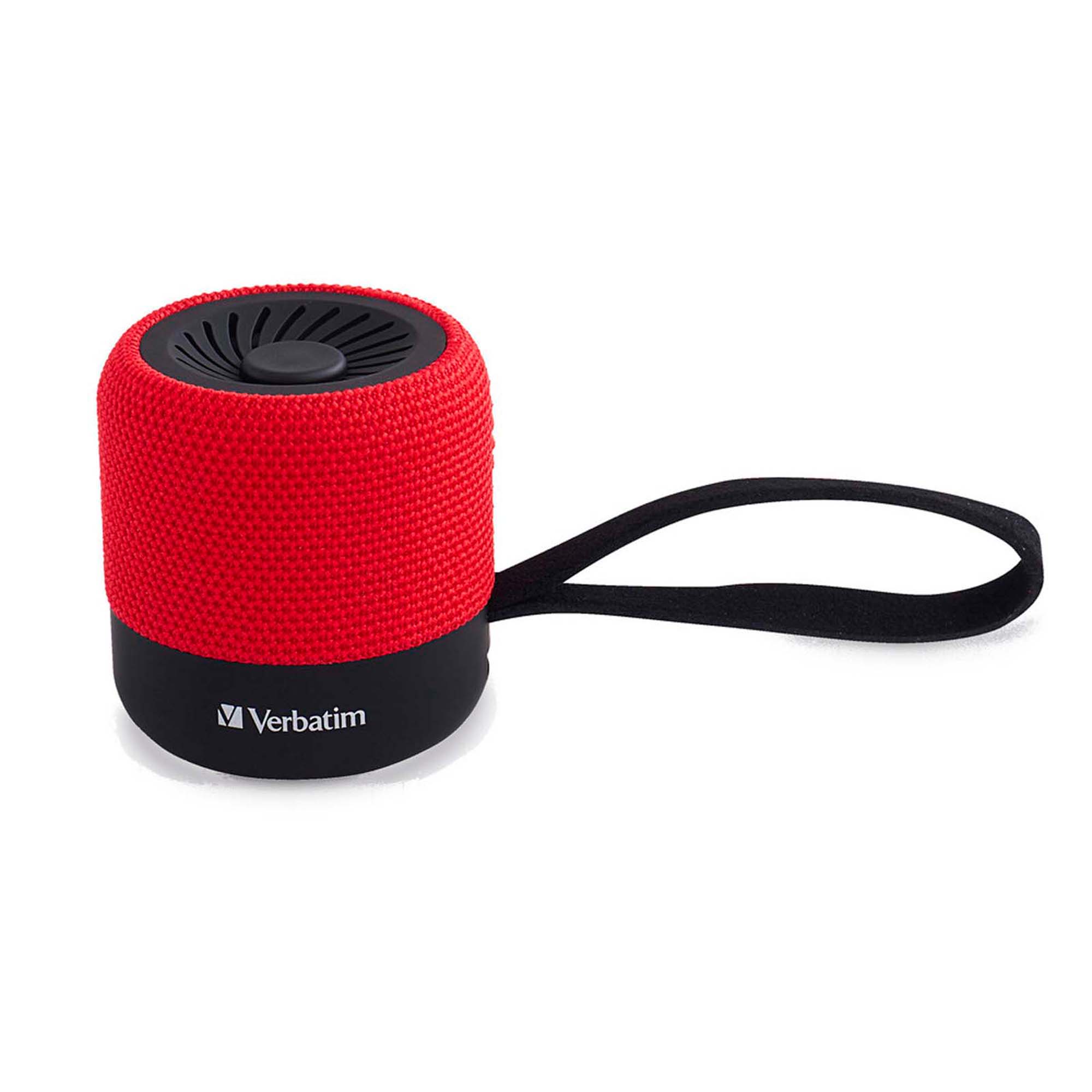Mini Bocina Inalambrica Bluetooth Rojo