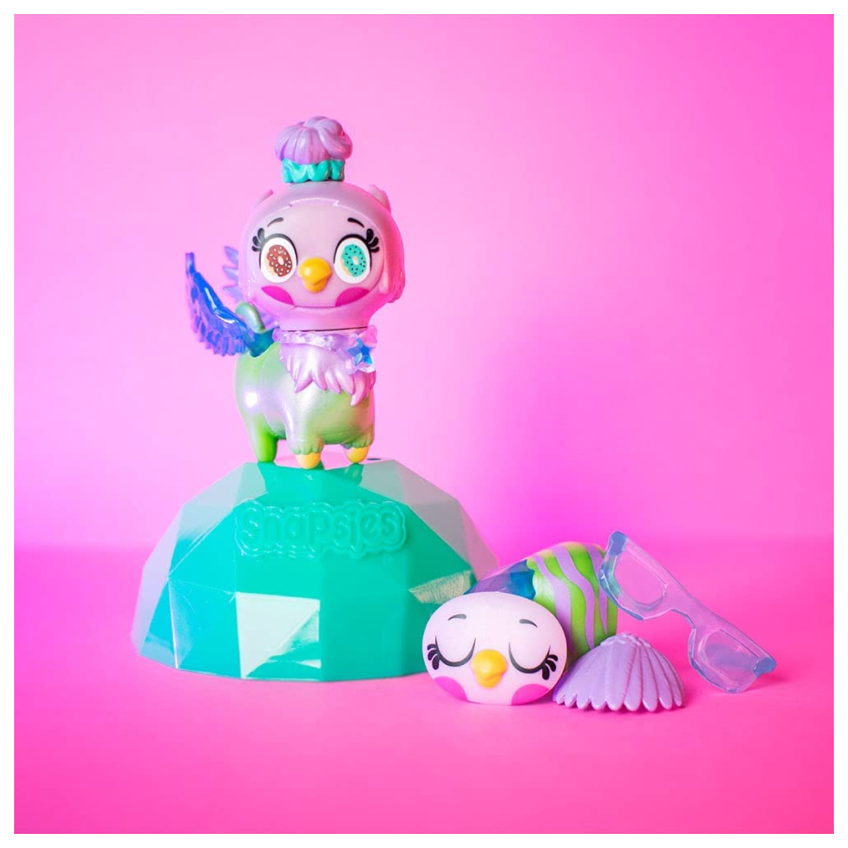 Funko Snapsies Gem Serie - 5 Pack Mini figura