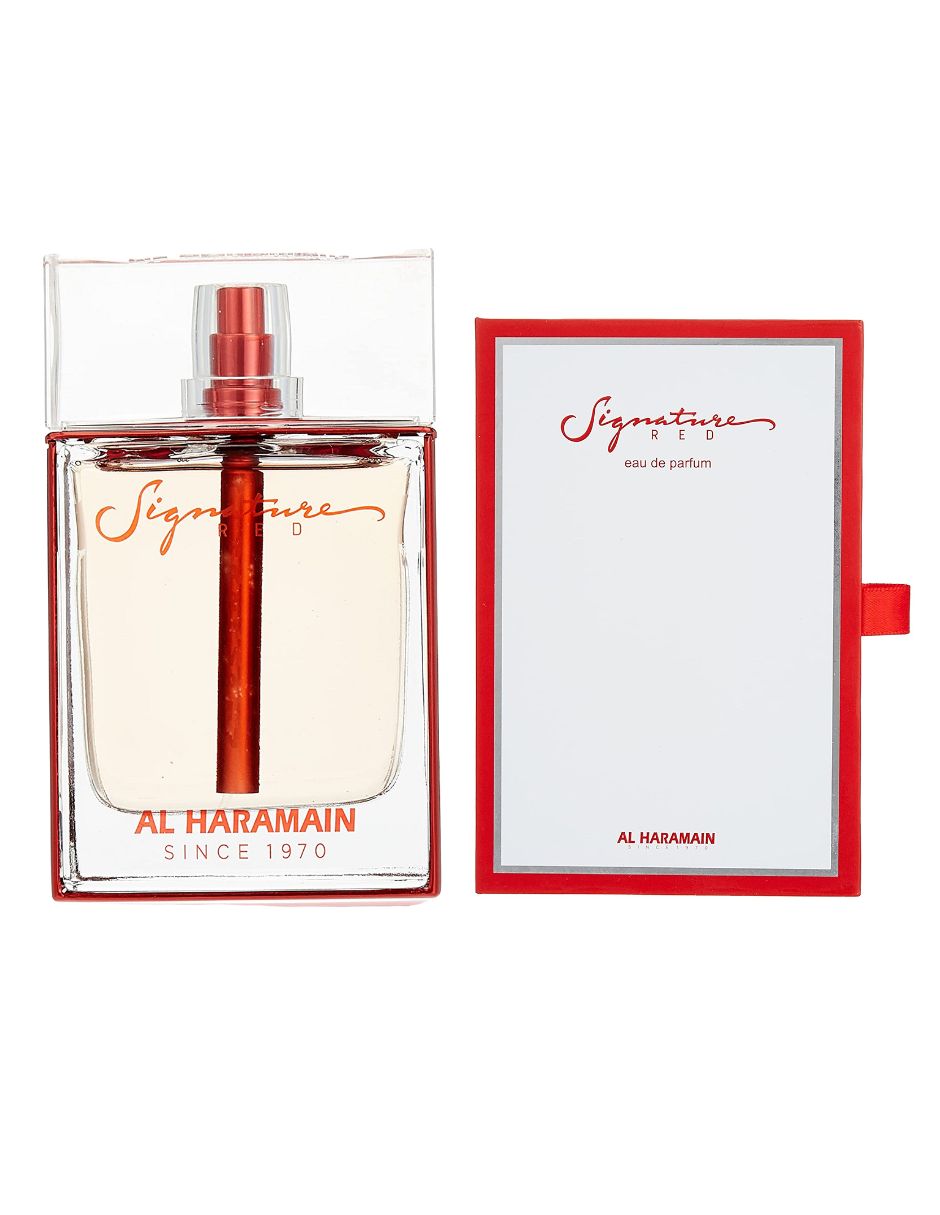 Perfume De Mujer Al Haramain Signature Red 100ml EDP