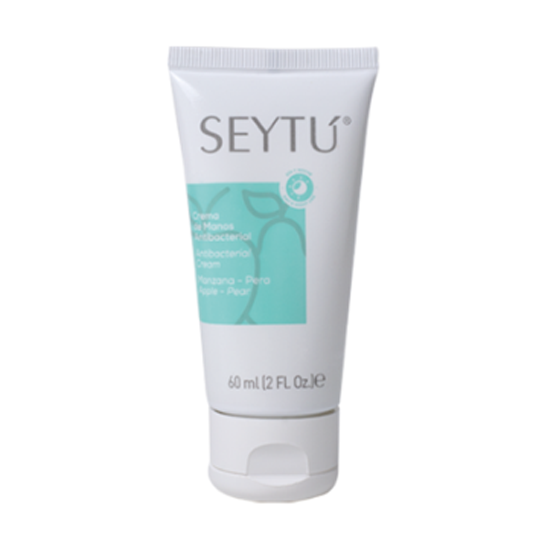 SEYTÚ Crema de manos antibacterial Manzana-Pera 60 mL.