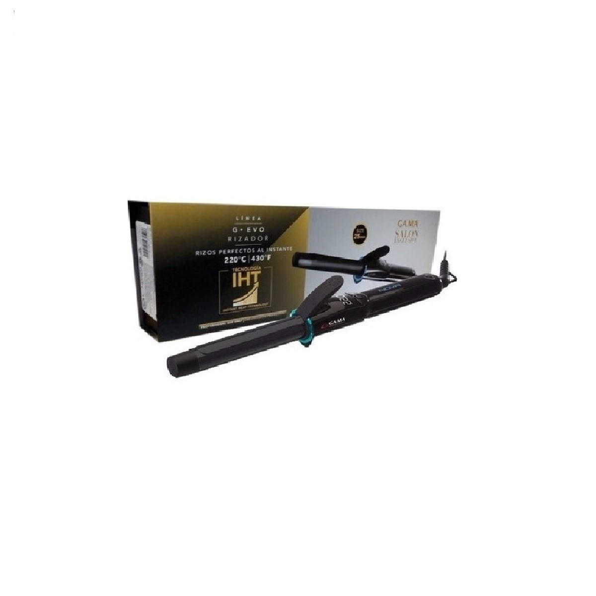 Tenaza Rizadora Gama Salon Exclusive 25mm