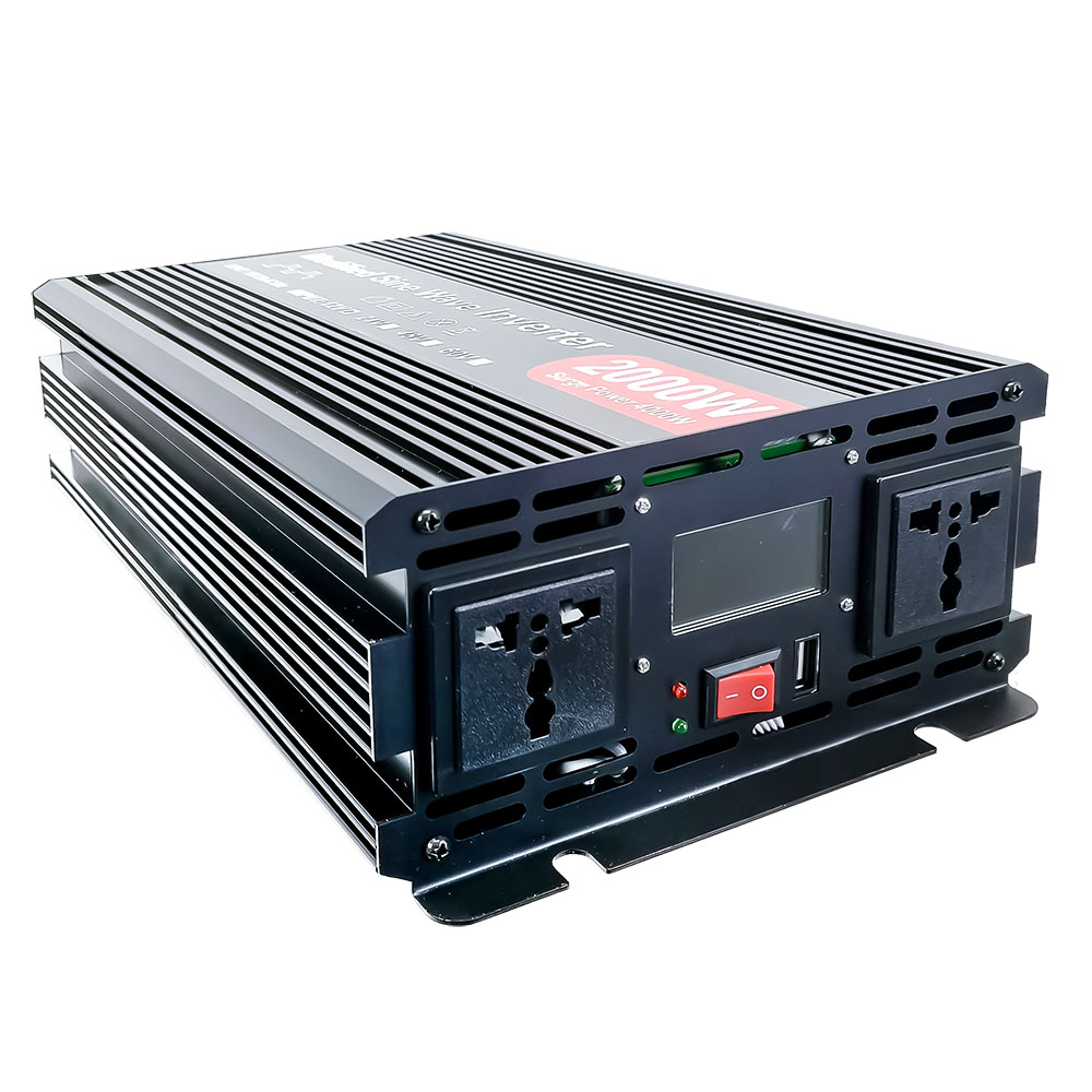 Inversor para Paneles Solares con Potencia de Salida de 2000 Watts ...