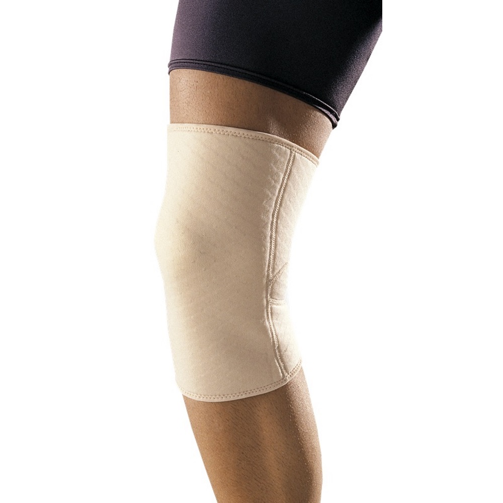 Rodillera Coolpreno Suave Compresión Beige Ortopedia Proskin