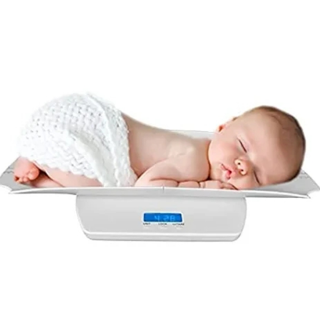 Bascula De Peso Para Bebes Bascula Corporal Digital 100kg