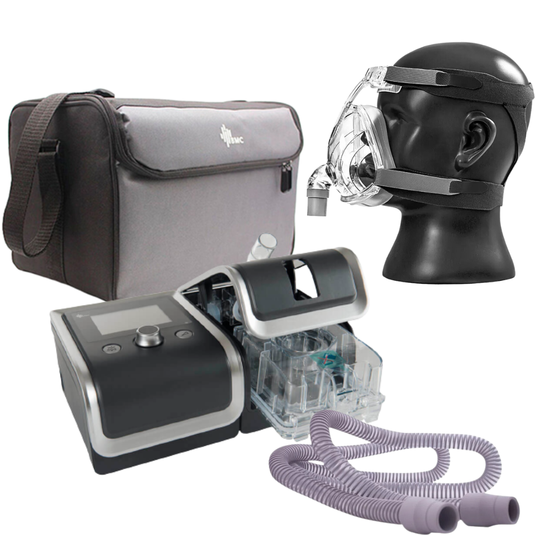CPAP fijo BMC Con Mascarilla Incluida - Para Apnea de Sueño