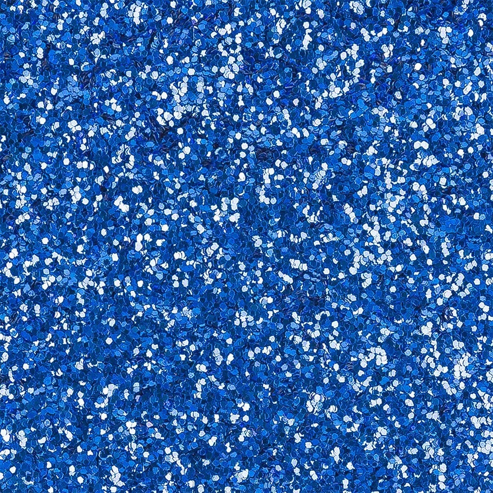 Diamantina Ultrabrillante Azul Rey Fco. Dosificador Selanusa