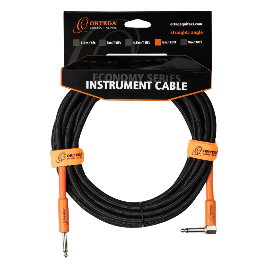 Cable Ortega de 6m P/Instrumento REC/ANG EC