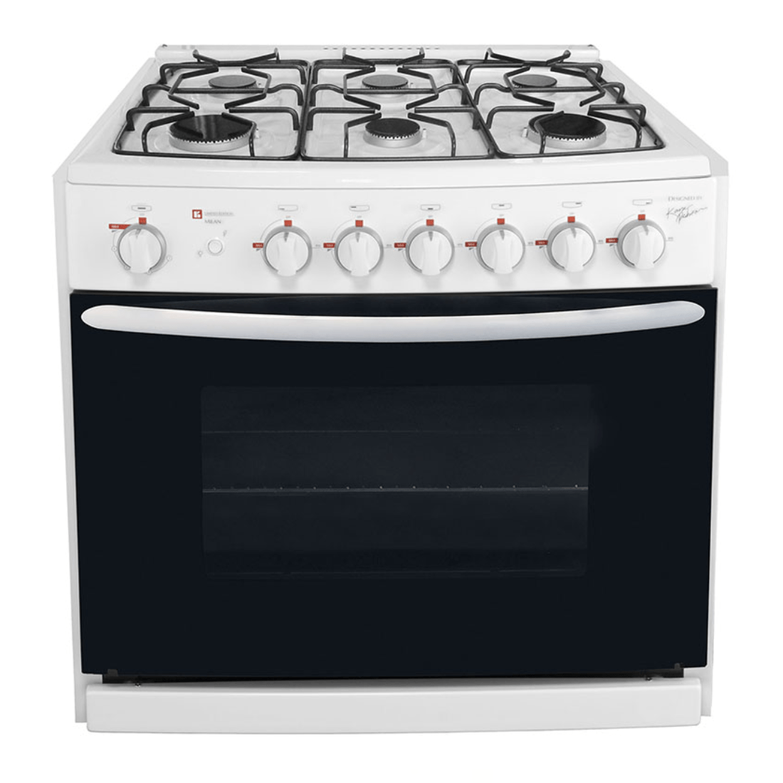 ESTUFA KOBLENZ DE EMPOTRE EE-100 MILAN BLANCA 6Q END**