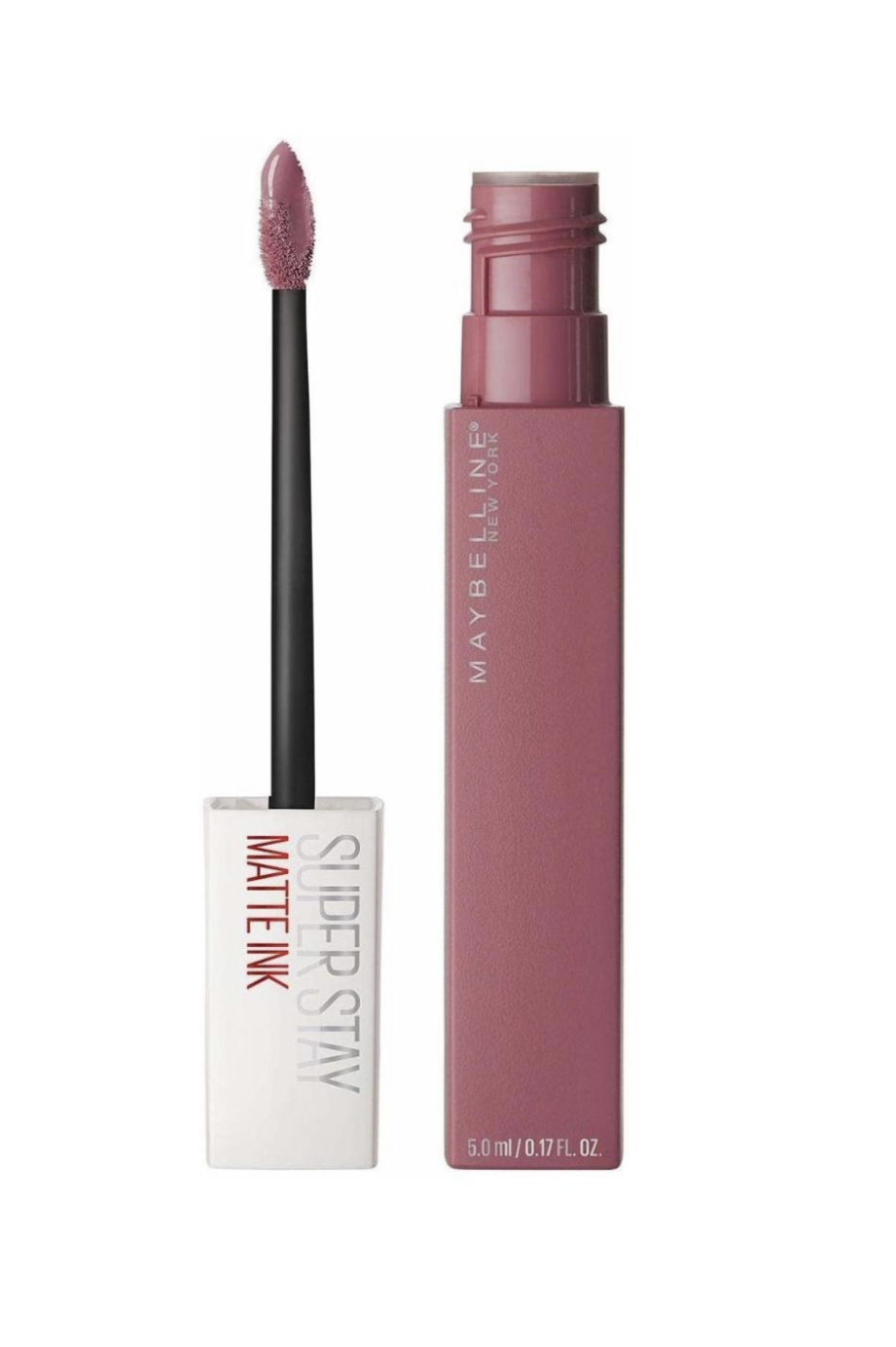 Labial Maybelline Matte Ink SuperStay color savant