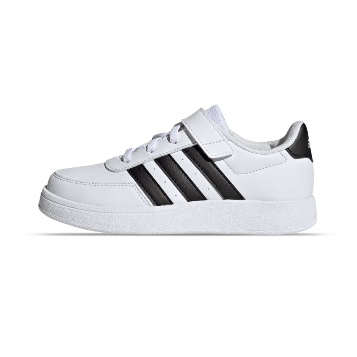 Tenis Casual Adidas Breaknet 2.0 EL K Blanco/negro de Niños HP8963