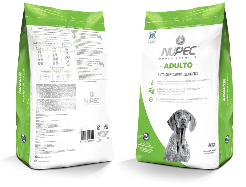 Nupec Adulto 20 Kg