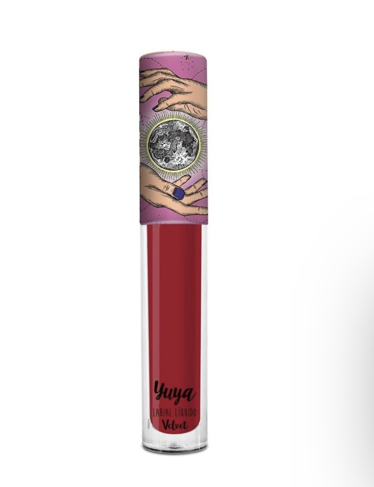 Labial Republic Cosmetics Velvet Liquid Lipstick Yuya color ramé mate