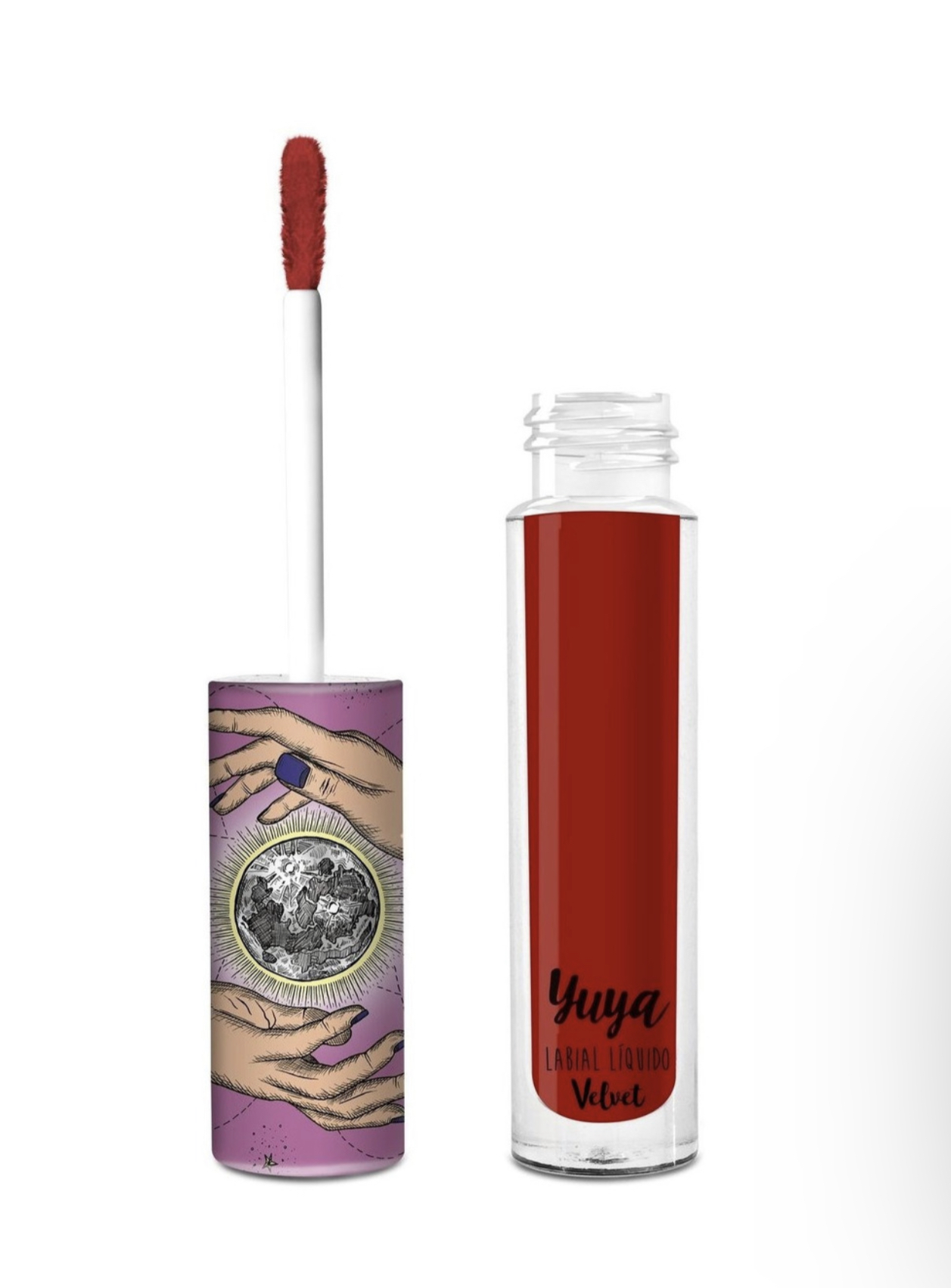 Labial Republic Cosmetics Velvet Liquid Lipstick Yuya color ramé mate