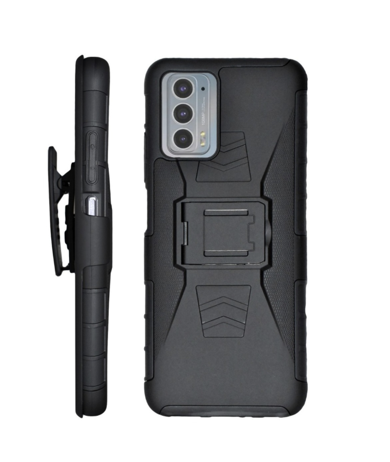 Funda Protector Uso Rudo con Clip más Mica de Cristal Gratis para ...