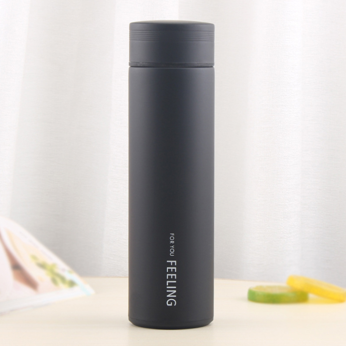 Termo Para Bebidas Calientes Acero Inoxidable 450ml