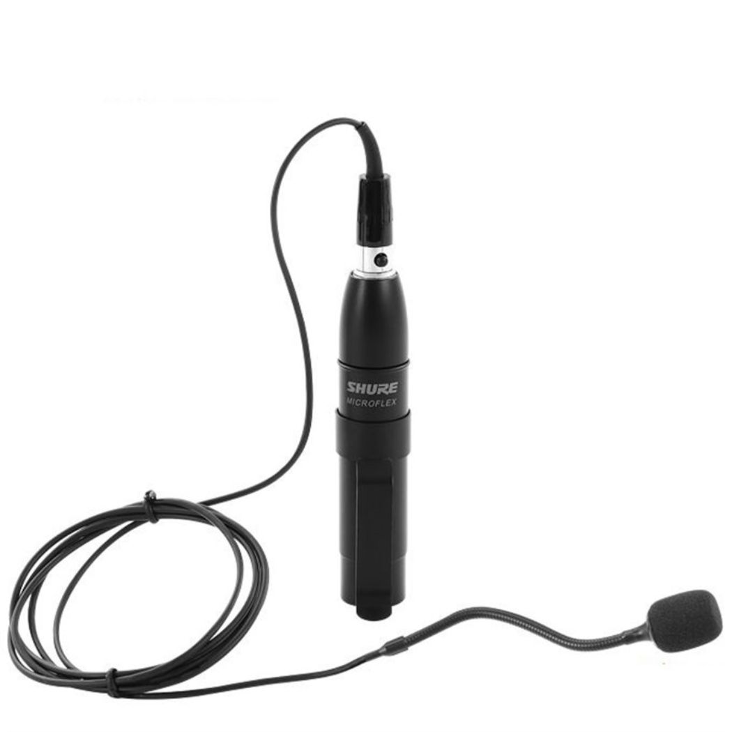 Micrófono Áereo SHURE MX202B-C Cápsulas Intercambiables para Patrón ...