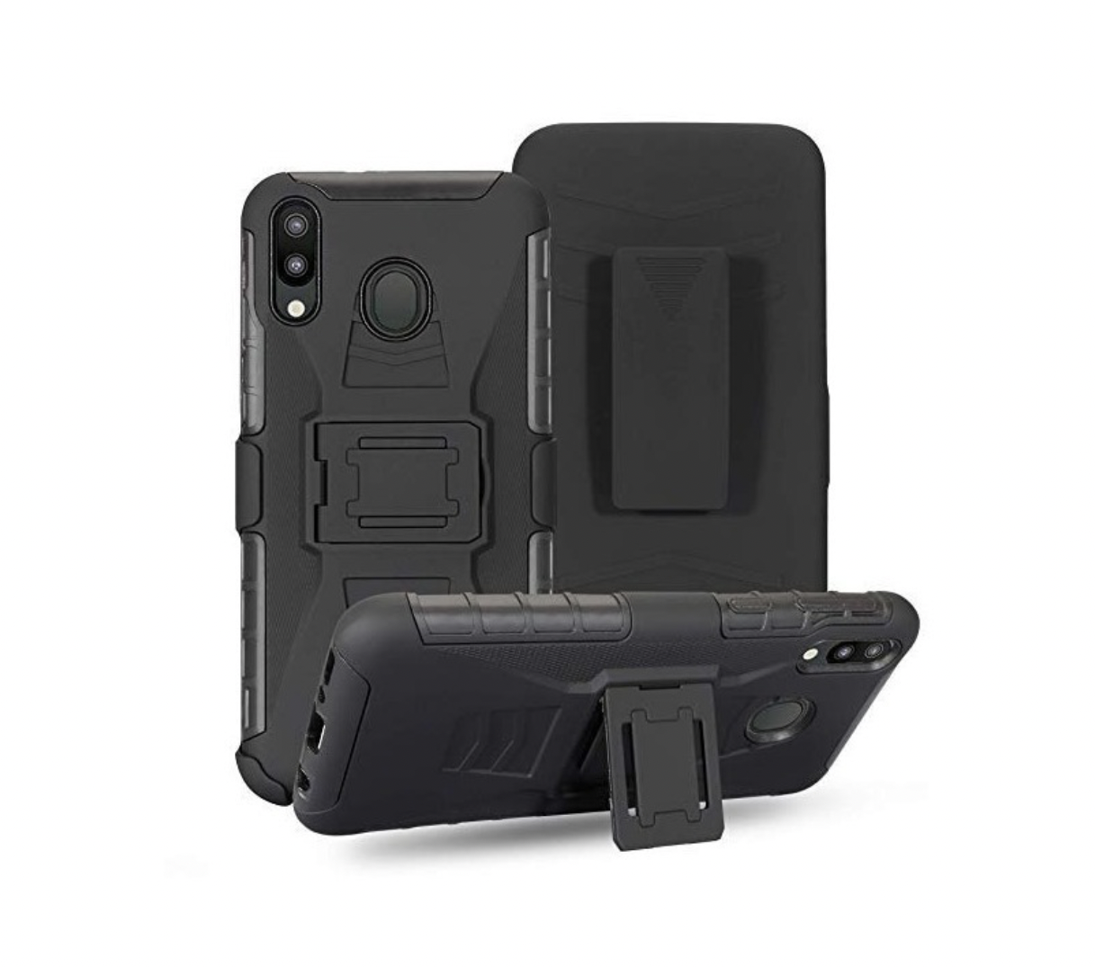 Funda Protector Uso Rudo con Clip más Mica de Cristal Gratis para ...