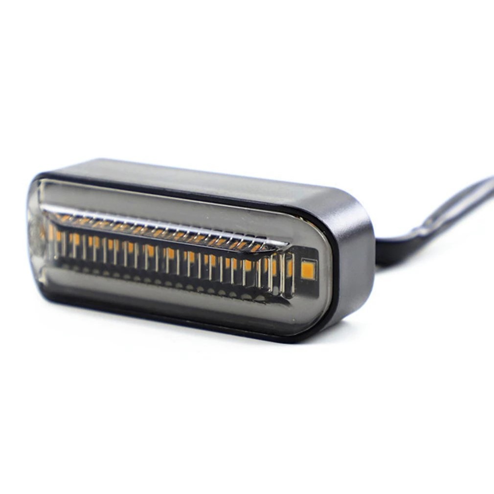 2 Stop Led Moto Auto Autobus Led Azul Stop Drl Universal