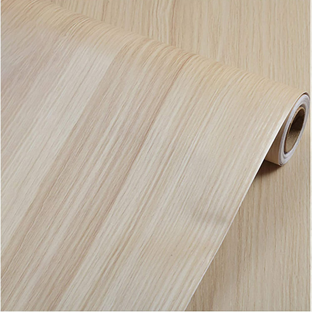 Papel Tapiz Vinilico Autoadhesivo Madera Sand