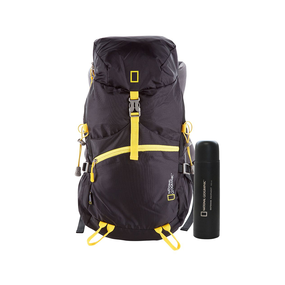 Mochila Ontario 25l /termo Bala National Geographic Mod. CC-02