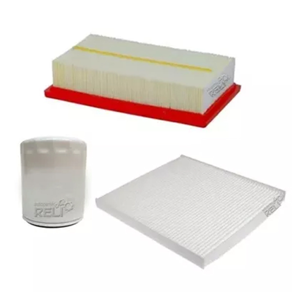 Kit De Filtros Kia Rio 1.6 De 2018 A 2023