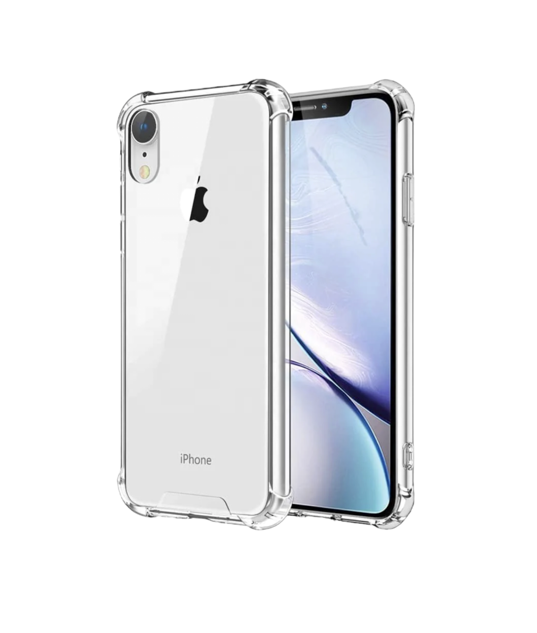 Funda Acrigel Transparente con Esquinas Reforzadas más Mica de Cristal ...