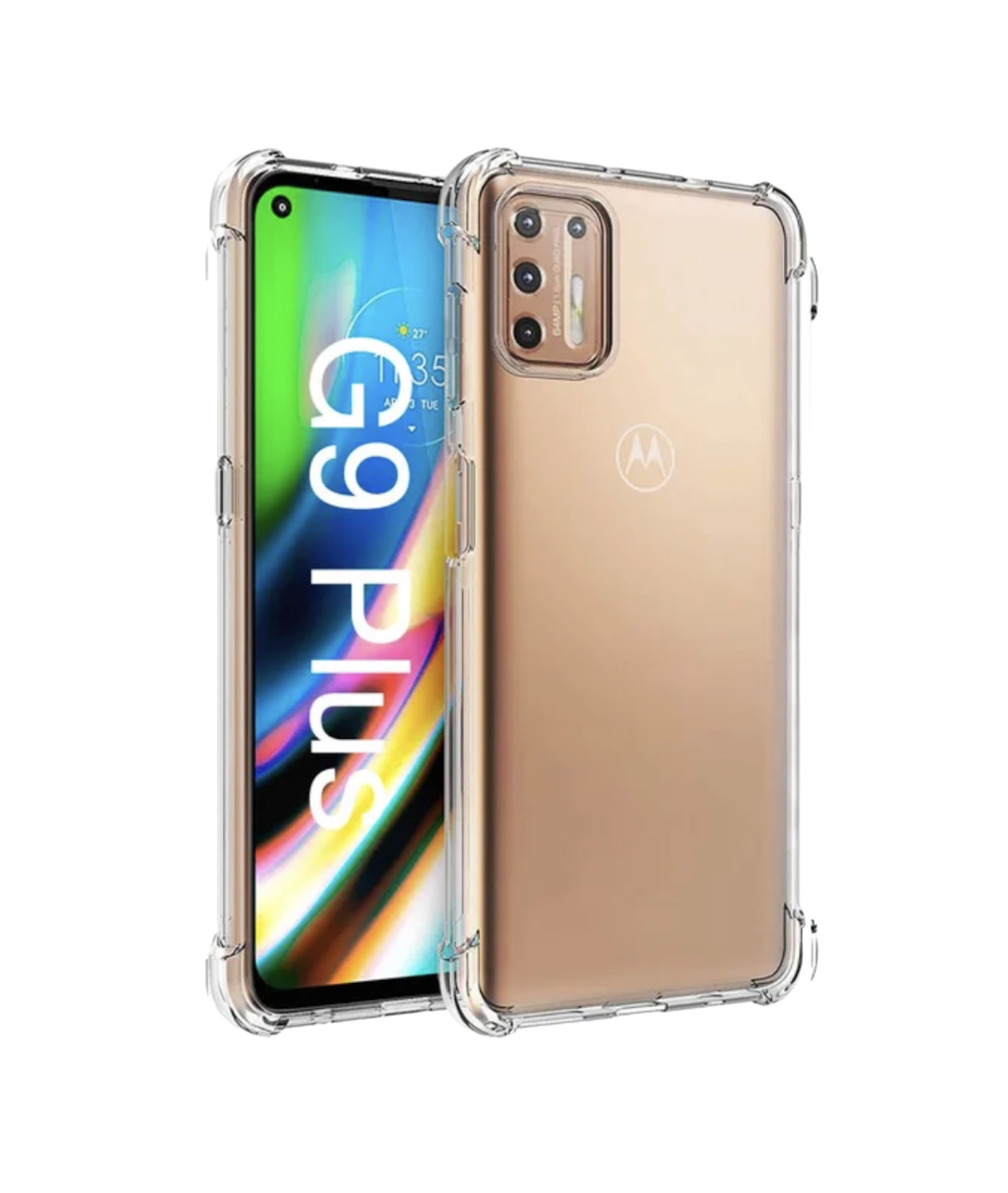 Funda Acrigel Transparente con Esquinas Reforzadas más Mica de Cristal ...