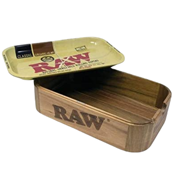 RAW Cache Box - Caja de madera + Charola Classic