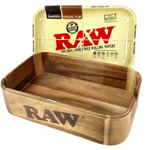 RAW Cache Box - Caja de madera + Charola Classic