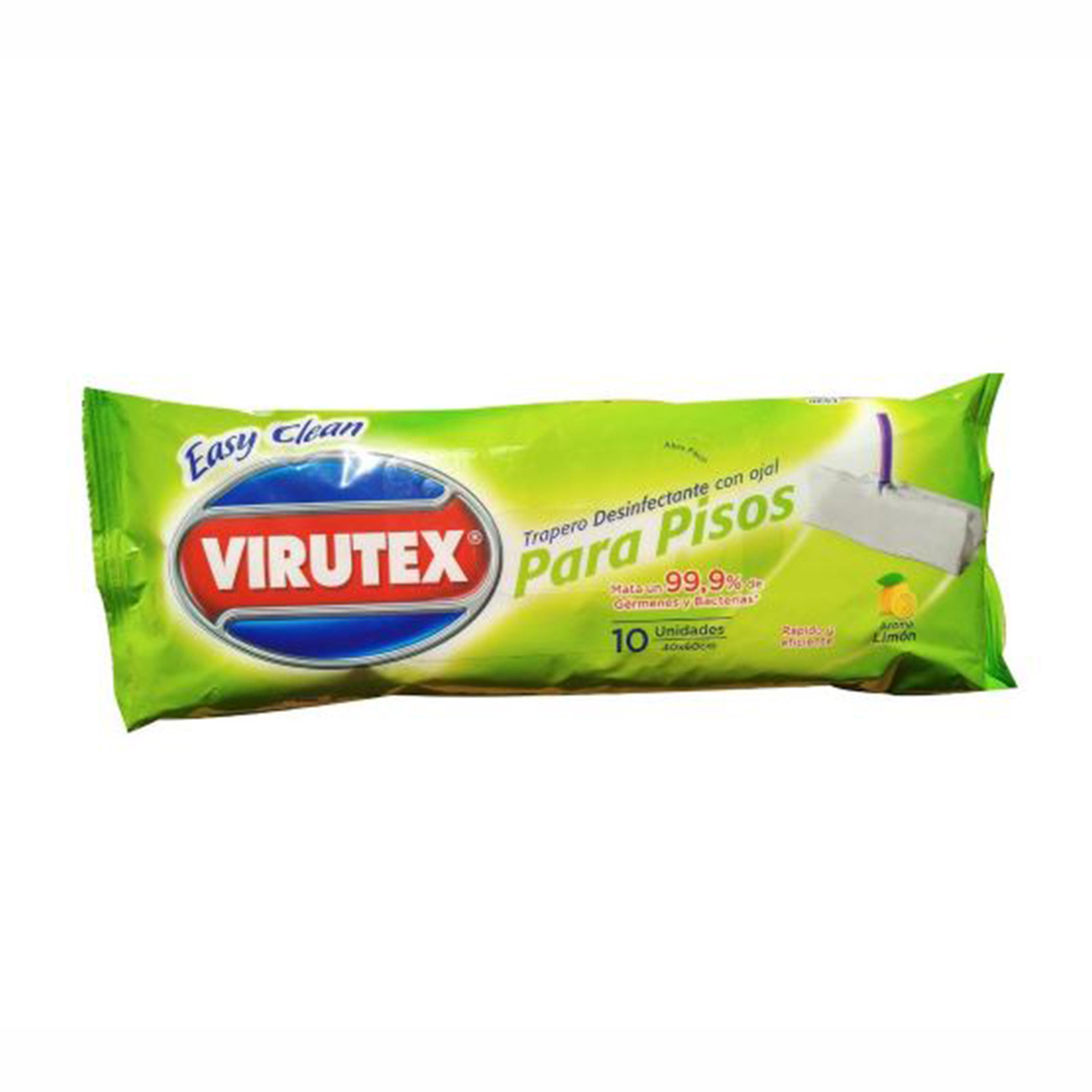Repuestos trapeador multijerga virutex limon