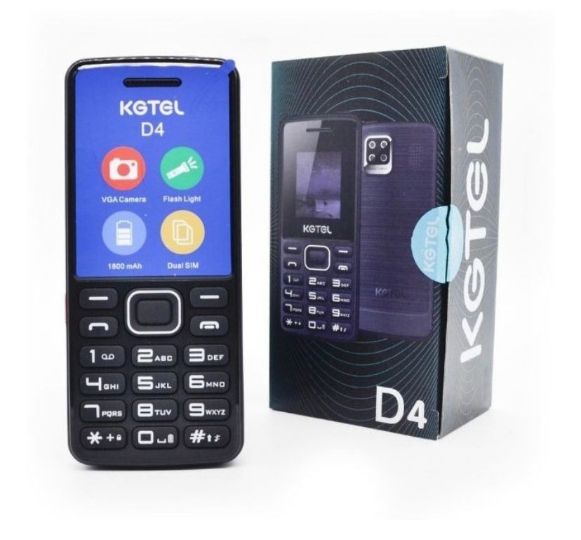 Celular Para Adultos Mayores Economico KGTEL