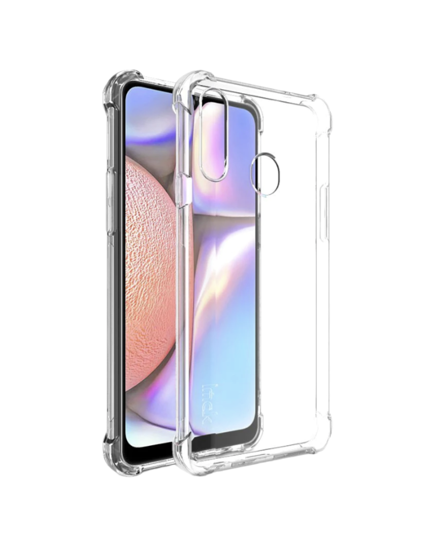 Funda Acrigel Transparente con Esquinas Reforzadas más Mica de Cristal ...
