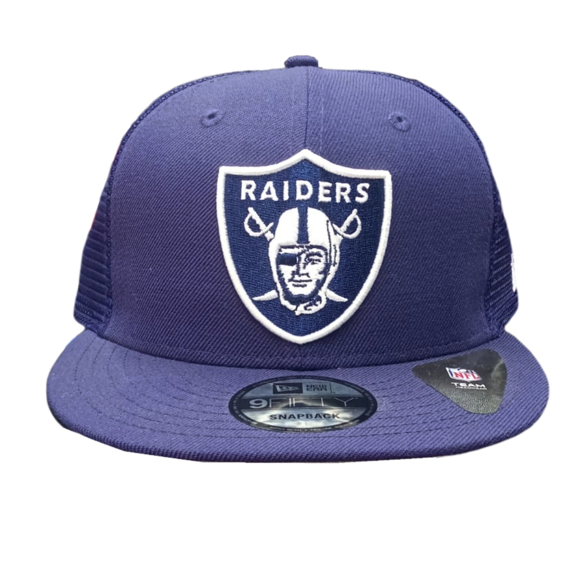 GORRA NEW ERA 9FIFTY LAS VEGAS RAIDERS AZUL 668950