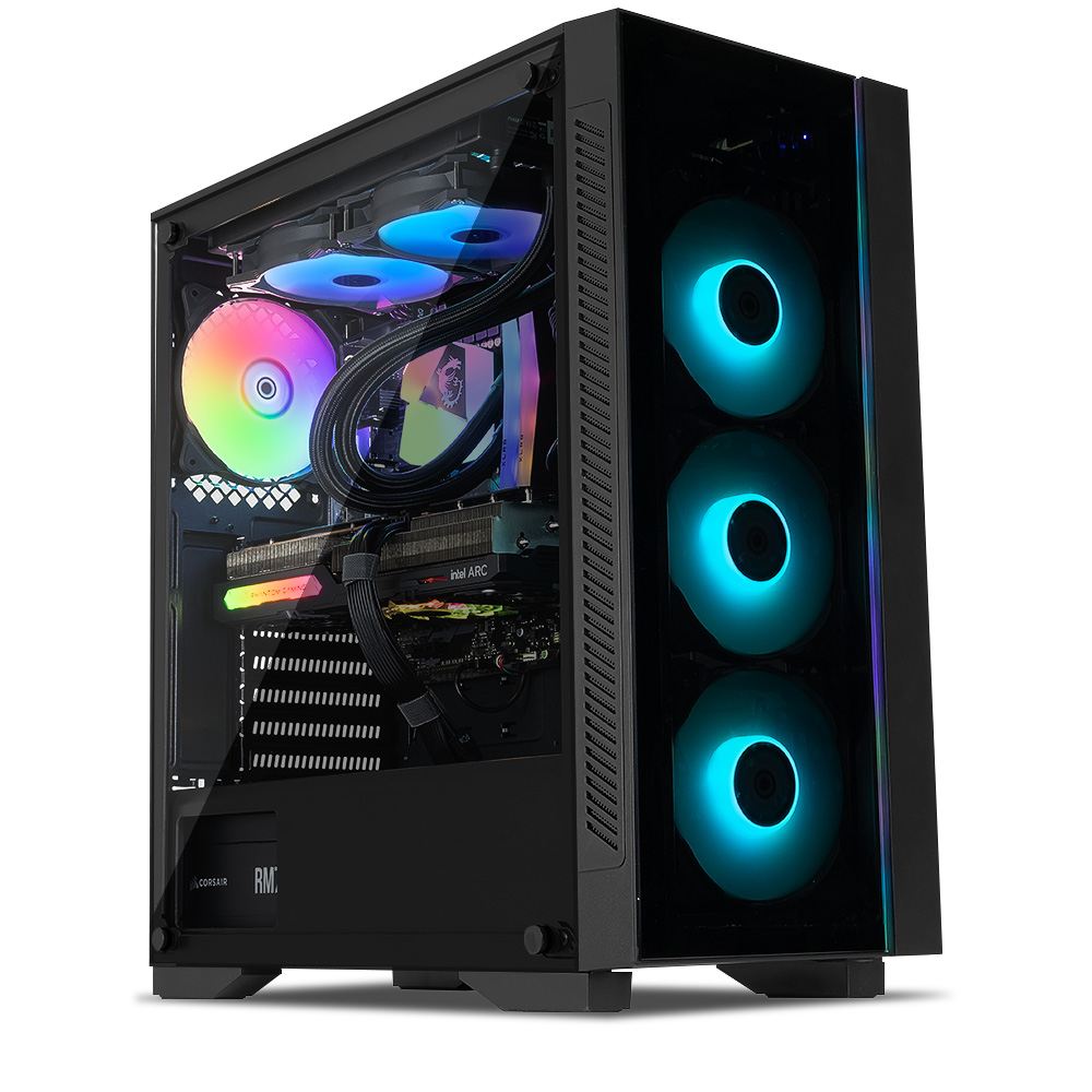 Computadora PRIDE GAMING Raptor INTEL ARC A770 Intel Core I5 13400F ...