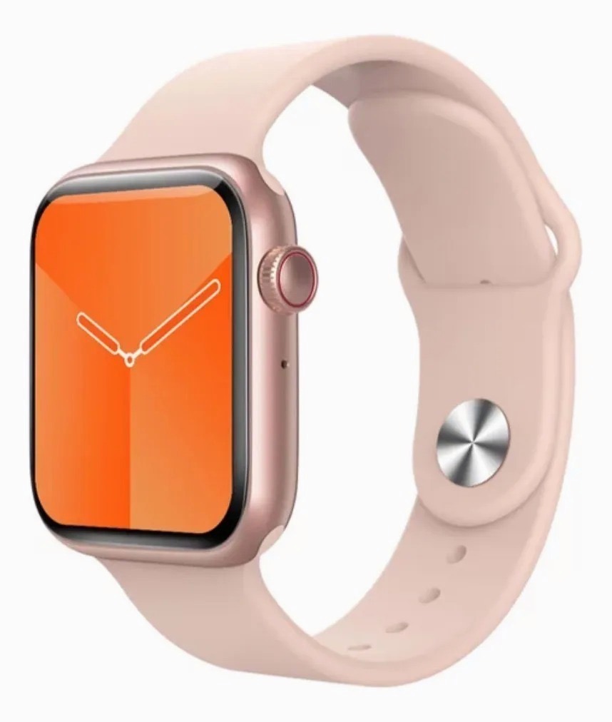 Reloj Inteligentes X7 Llamada Bluetooth Smartband Smartwatch color rosa