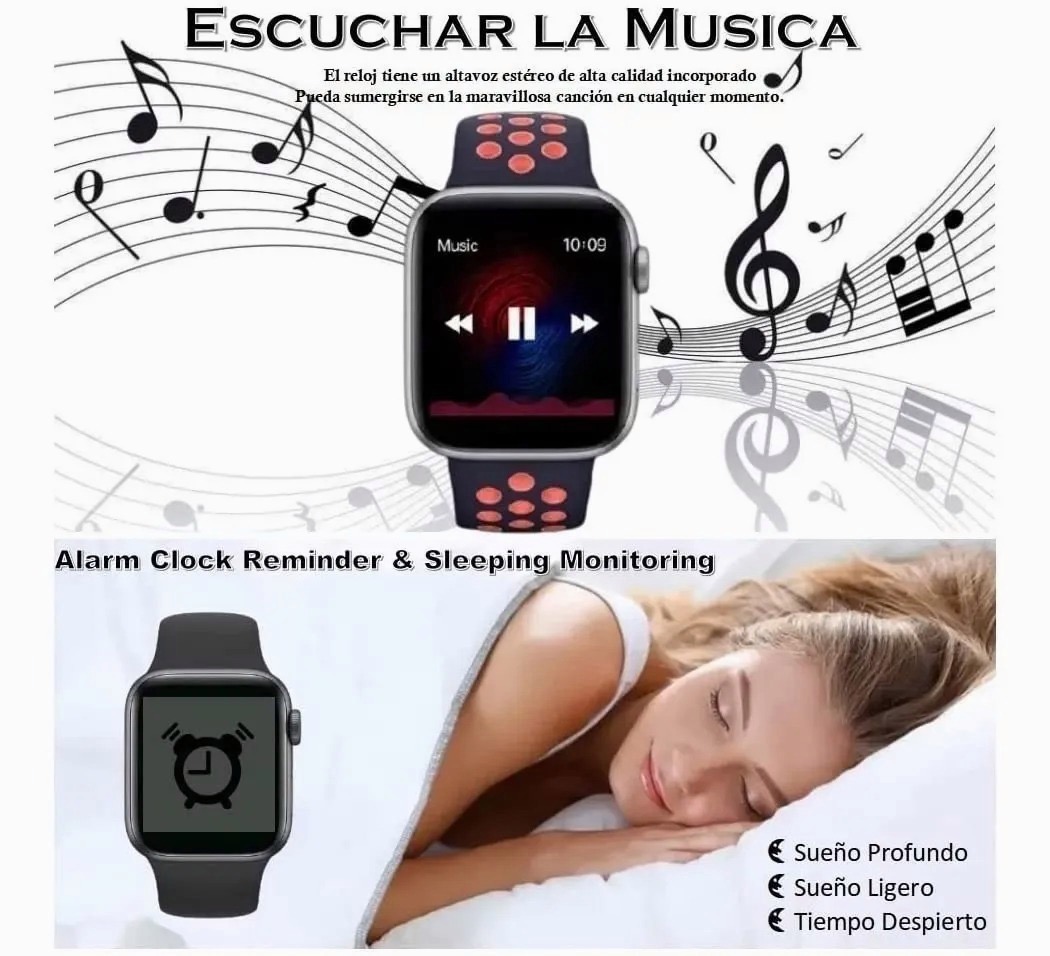 Reloj Inteligentes X7 Llamada Bluetooth Smartband Smartwatch color rosa