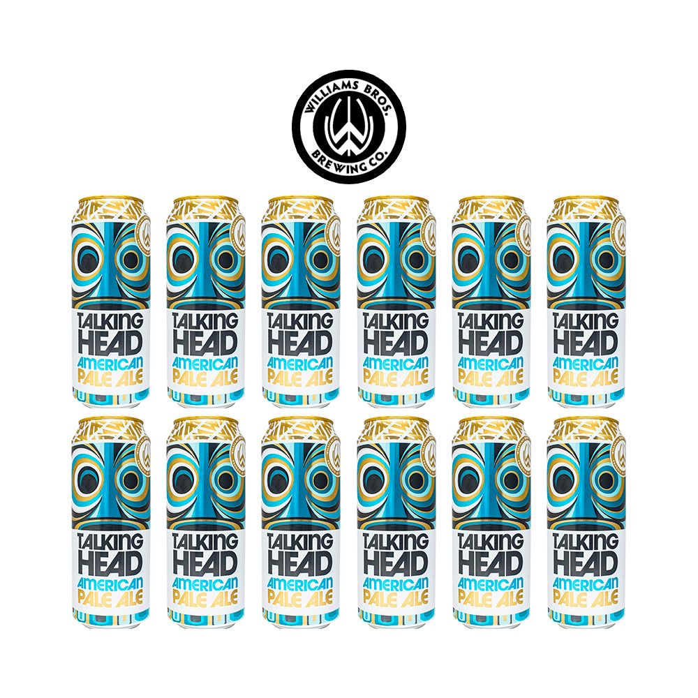 Cerveza Williams Talking Head Cans 500ml