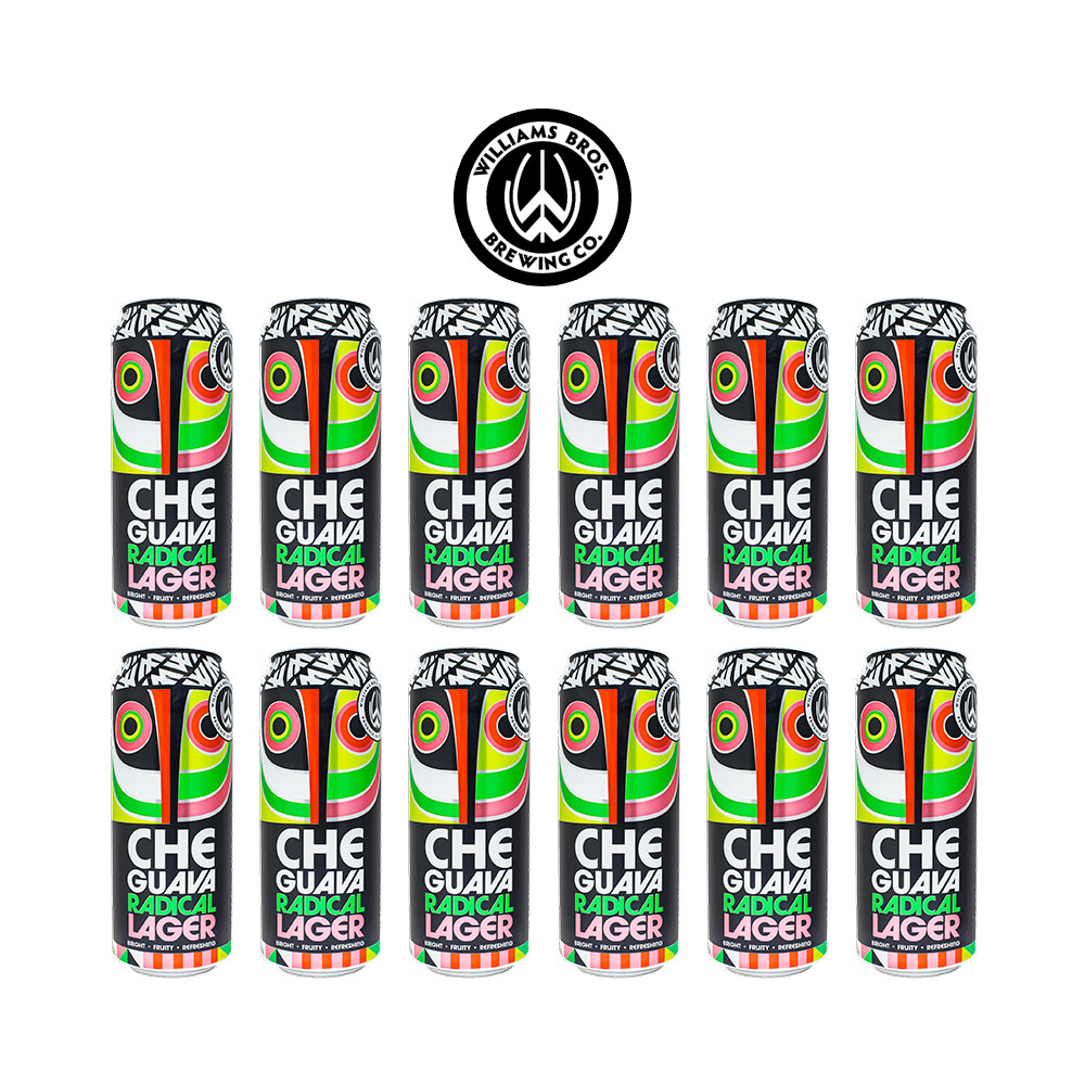 Cerveza Williams Che Guava Cans 500ml