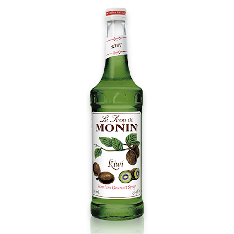 MONIN-GOURMET Jarabes 750 ml (Vidrio) Kiwi (HORECAS)