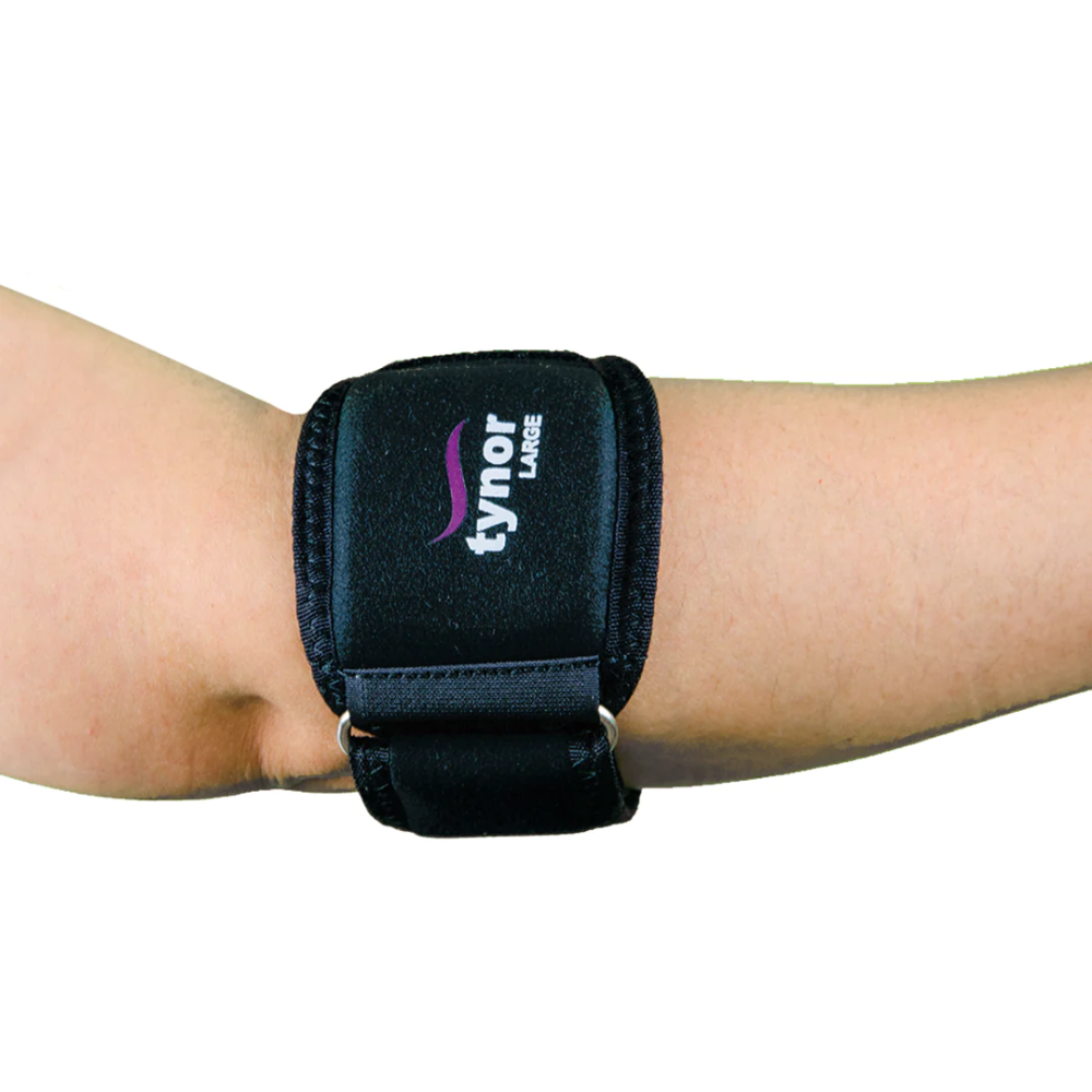 Codera Tenista Compresión Ajustable Silicon E10 Tynor