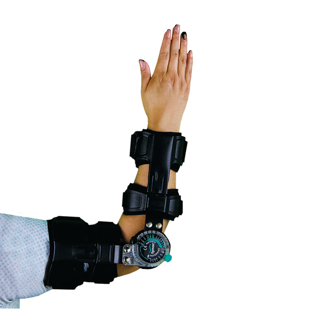 Codera Mecánica Graduable Inmovilización Codo Rom E46 Tynor